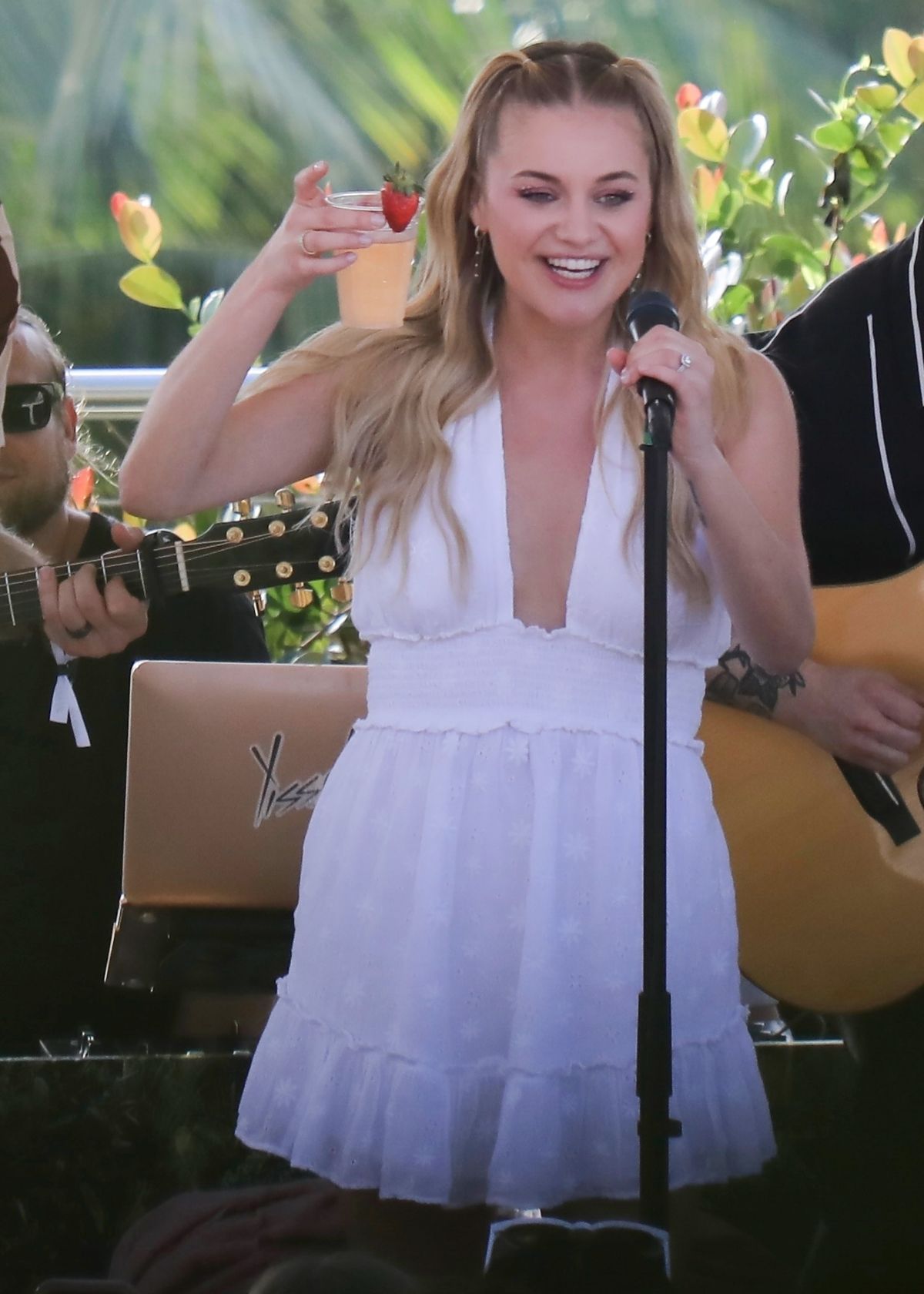 KELSEA BALLERINI Performs at Spring Break at Goodtime Hotel in Miami 03 ...