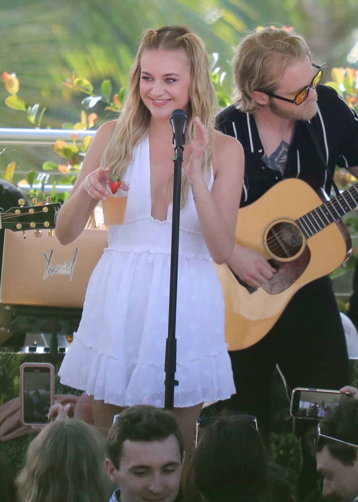 KELSEA BALLERINI Performs at Spring Break at Goodtime Hotel in Miami 03 ...