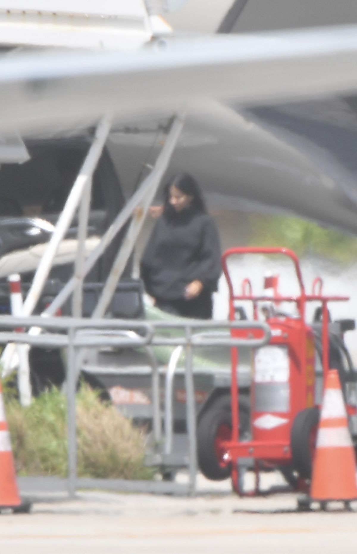 KIM KARDASHIAN Arrives in Miami in Her New Private Jet 03/19/2022 ...
