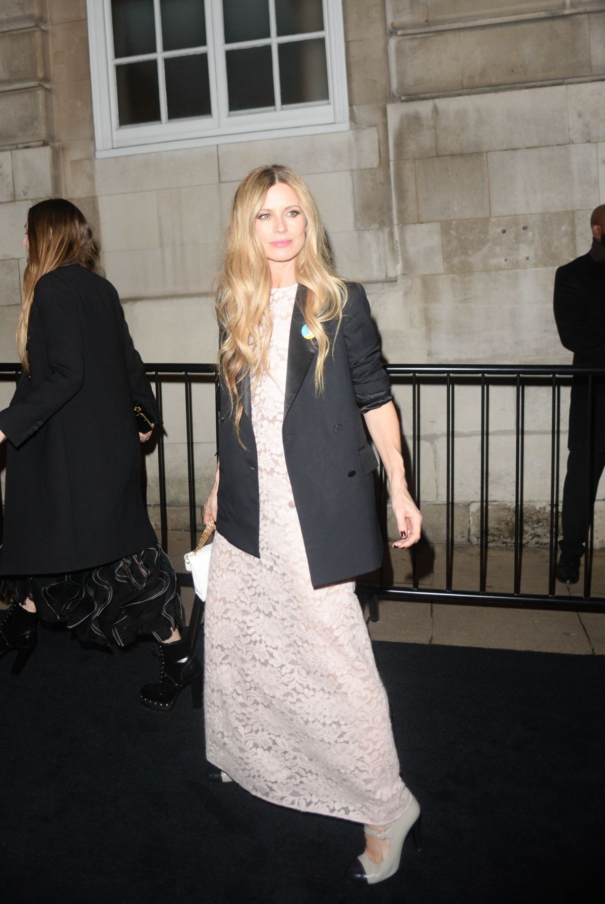 LAURA BAILEY Arrives at Charles Finch & Chanel Pre-BAFTA’s Dinner in ...