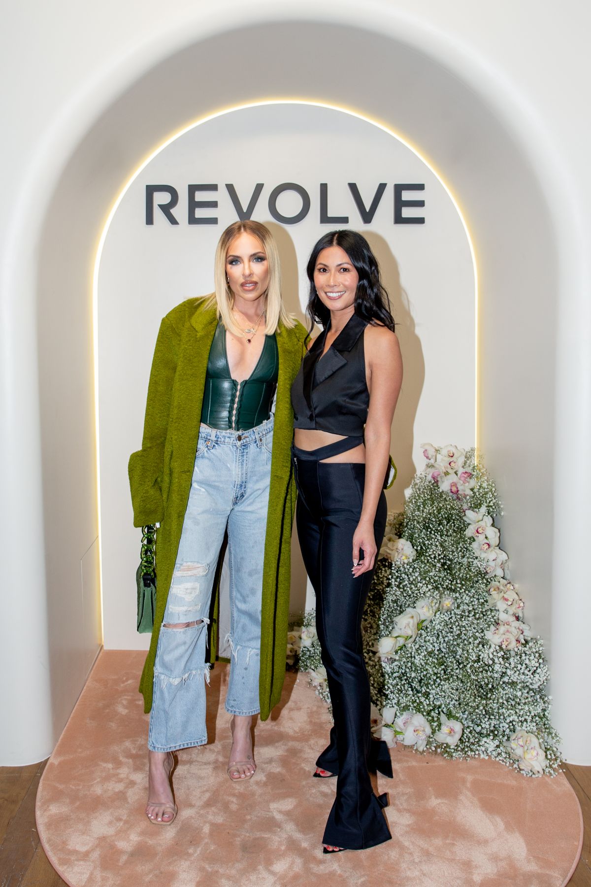 MAEVE REILLY at Revolve Social House Grand Ppening in Los Angeles 03/03 ...