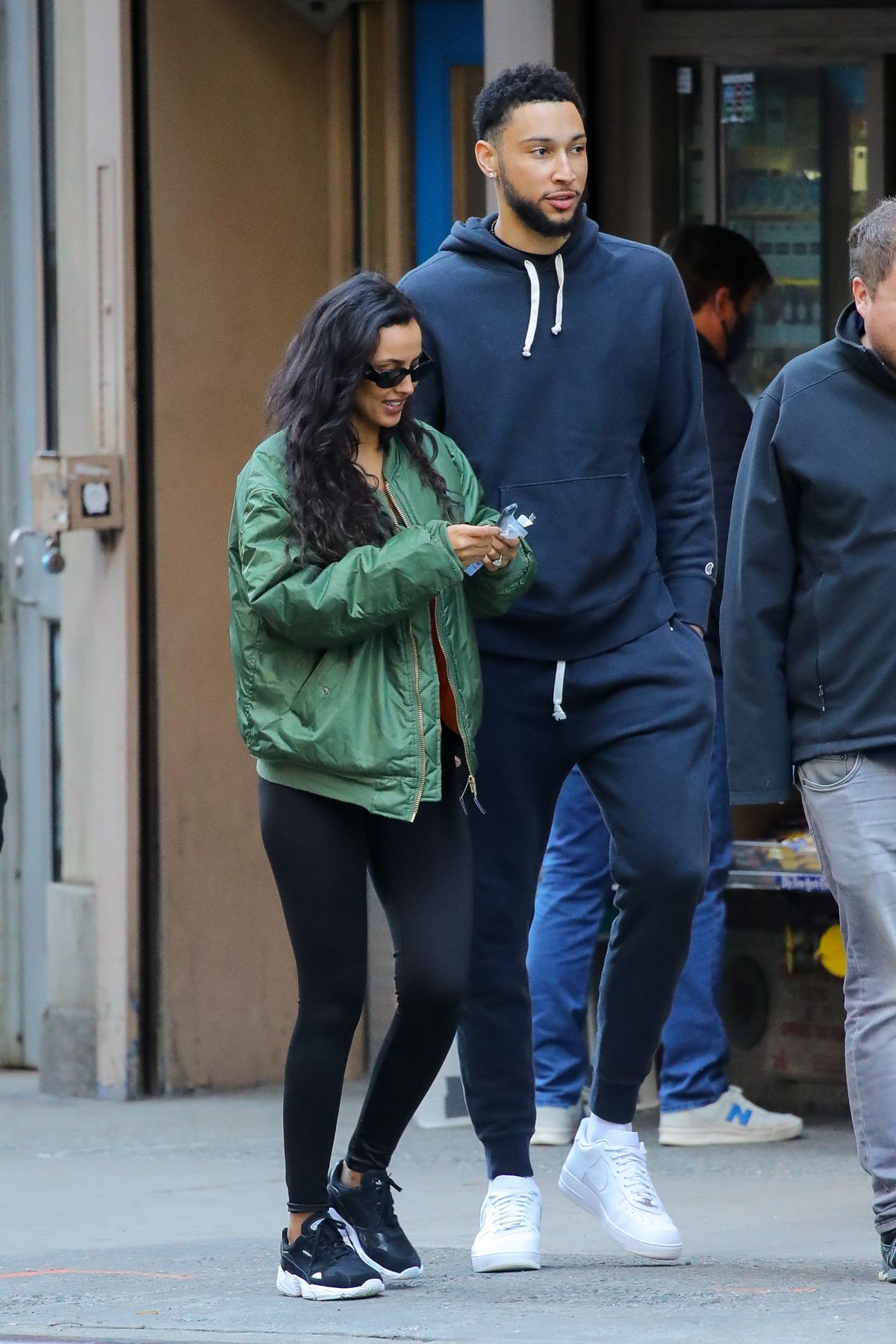 MAYA JAMA and Ben Simmons Out in New York 03/03/2022 – HawtCelebs
