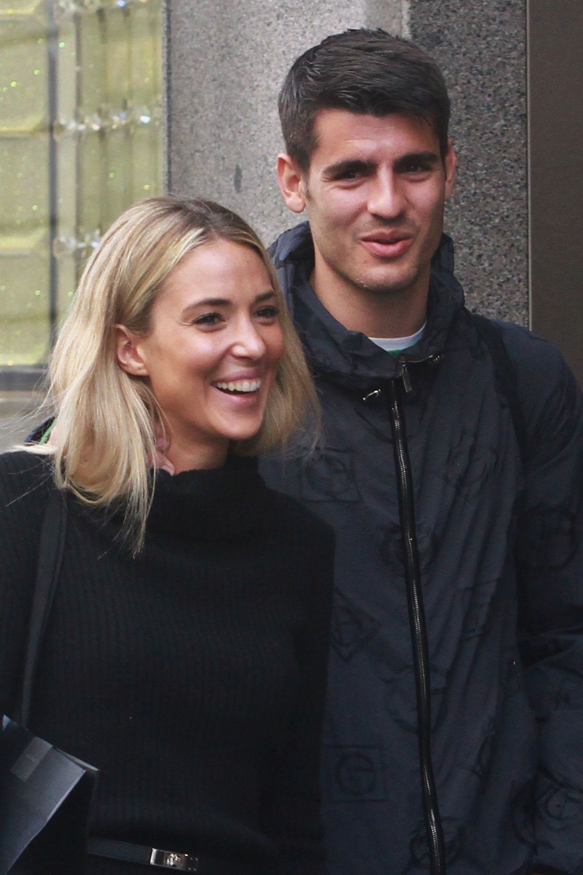 ALICE CAMPELLO and Alvaro Morata Out in Milan 04/26/2022 – HawtCelebs