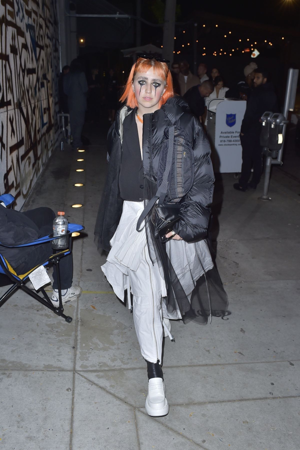 AMELIA MOORE Celebrates Her New Single Cry Baby at Craig’s in West ...