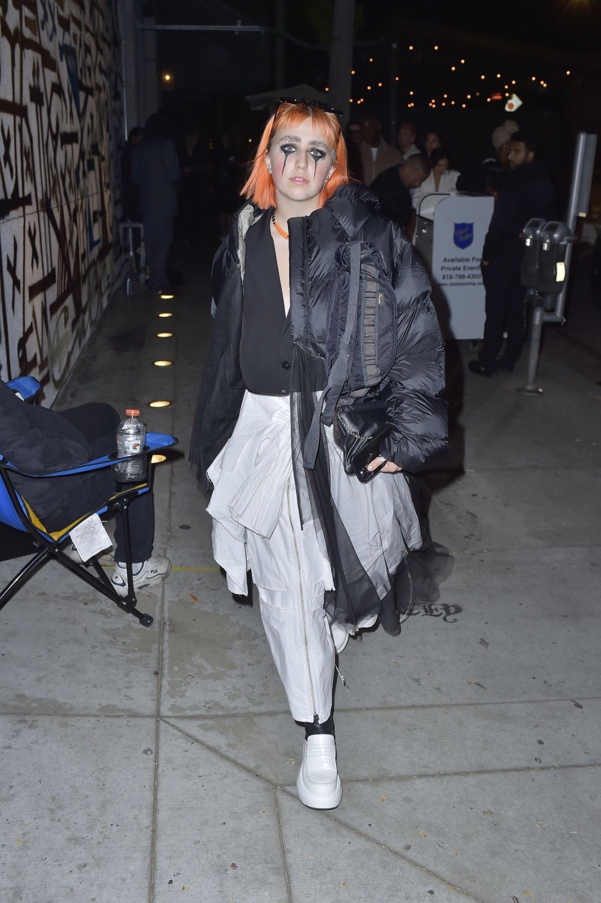 AMELIA MOORE Celebrates Her New Single Cry Baby at Craig’s in West ...