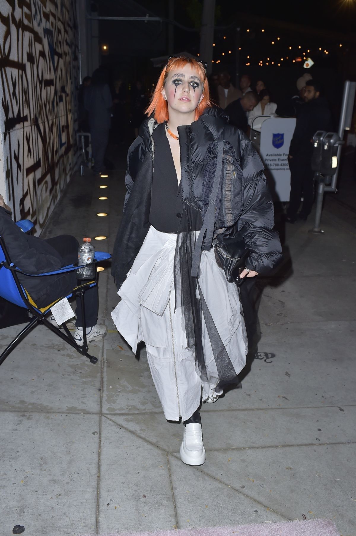 AMELIA MOORE Celebrates Her New Single Cry Baby at Craig’s in West ...