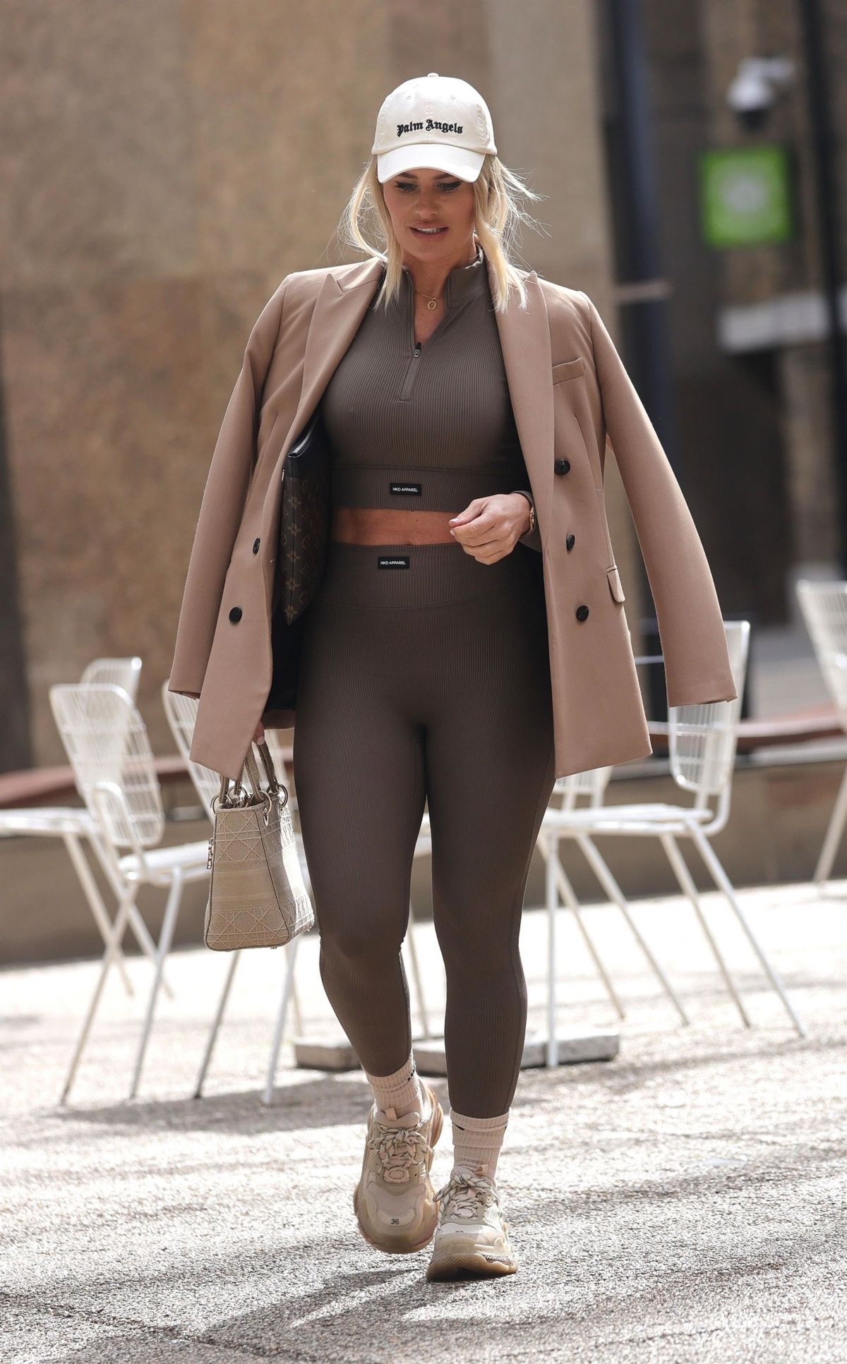 DANIELLE ARMSTRONG Arrives for Business Meetings in London 03/31/2022 ...