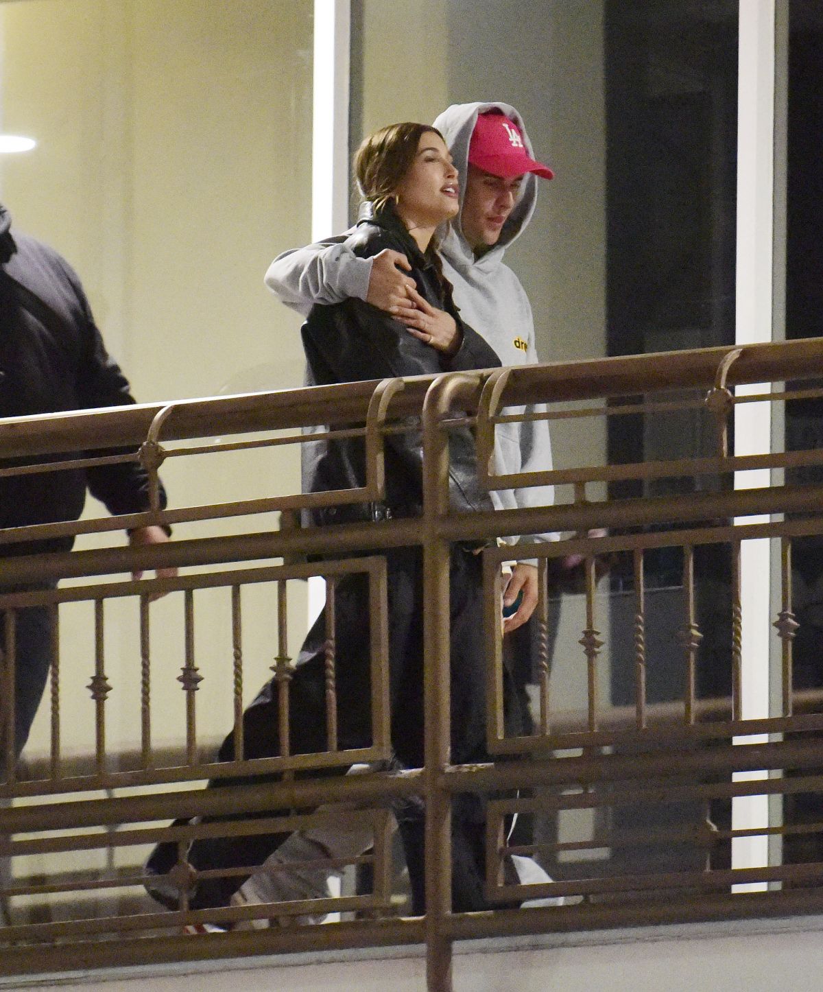 HAILEY and Justin BIEBER Date Night to Sushi Park in Los Angeles 04/26 ...