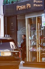 JANET JACKSON at a Pawn Shop in London 04/21/2022 – HawtCelebs