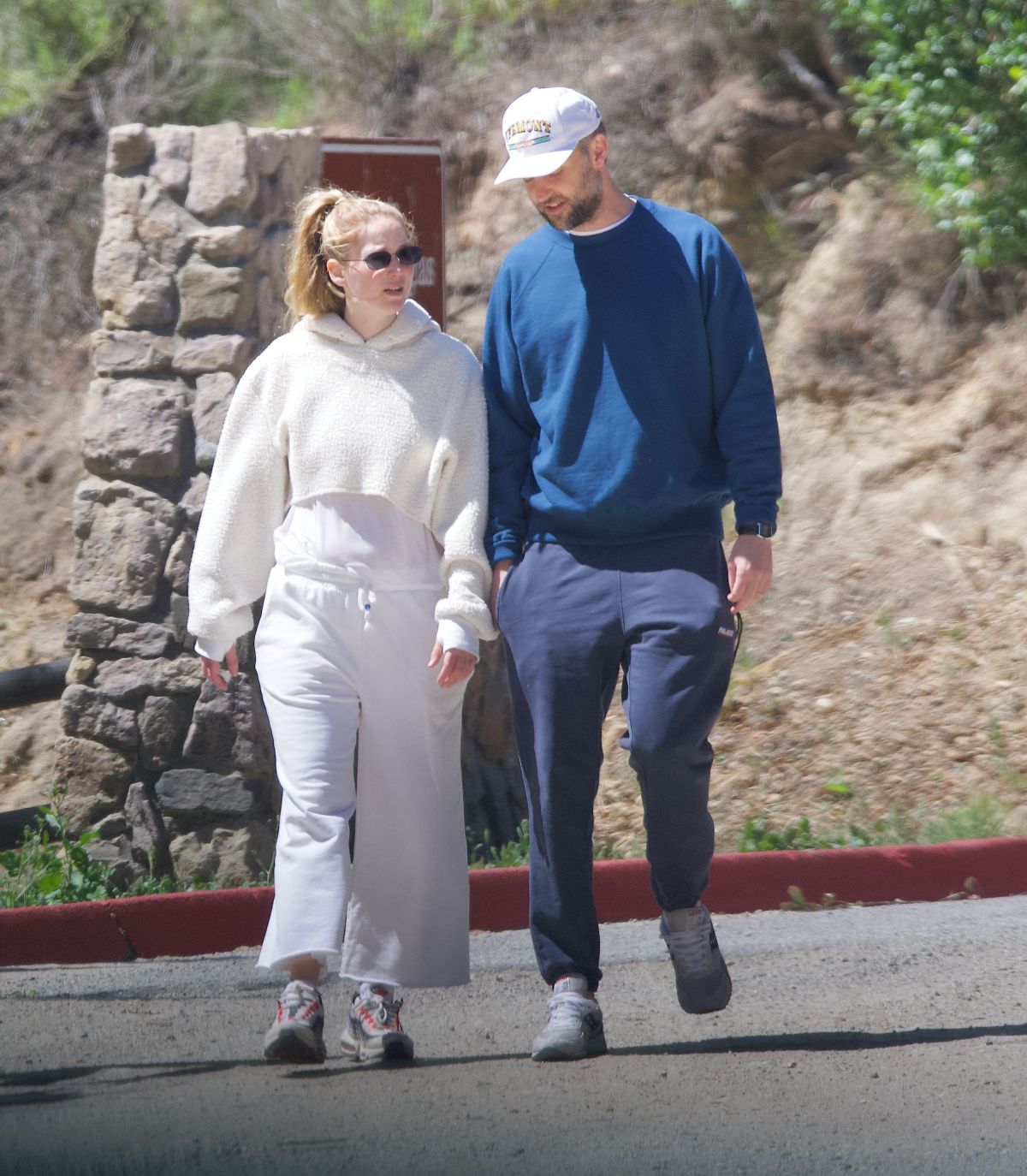 JENNIFER LAWRENCE and Cooke Maroney Out Hiking with Their Baby in Los ...