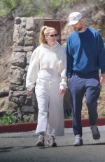 JENNIFER LAWRENCE and Cooke Maroney Out Hiking with Their Baby in Los ...