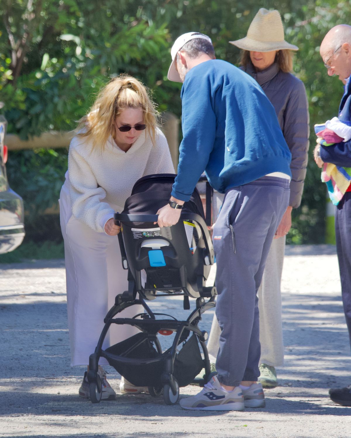 JENNIFER LAWRENCE and Cooke Maroney Out Hiking with Their Baby in Los ...