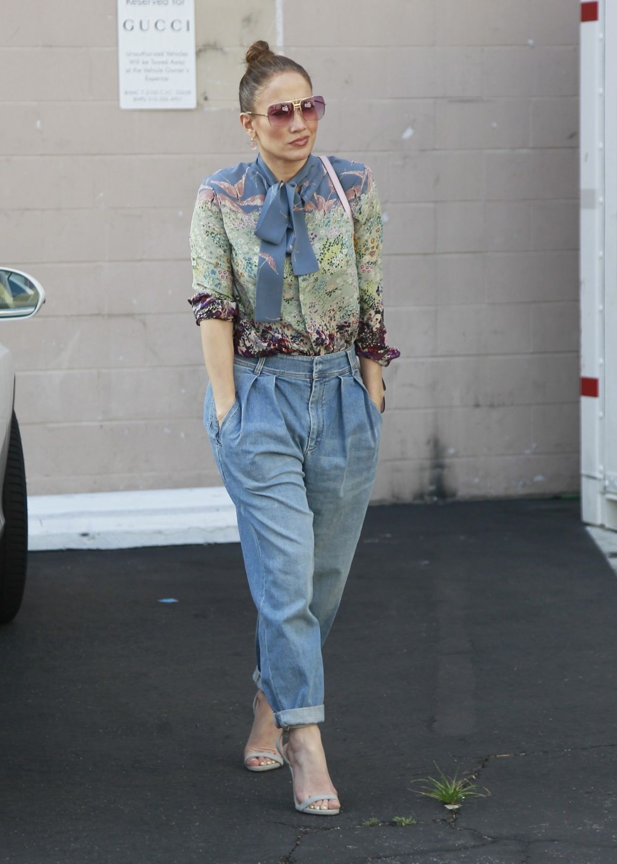 JENNIFER LOPEZ Out Shopping on Rodeo Drive at Brunello Cucinelli in ...