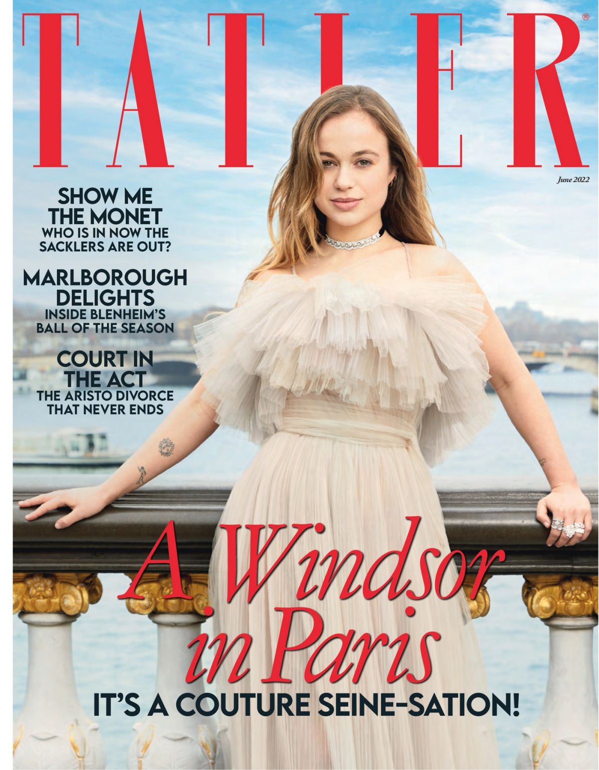 LADY AMELIA WINDSOR in Tatler Magazine, UK June 2022 – HawtCelebs