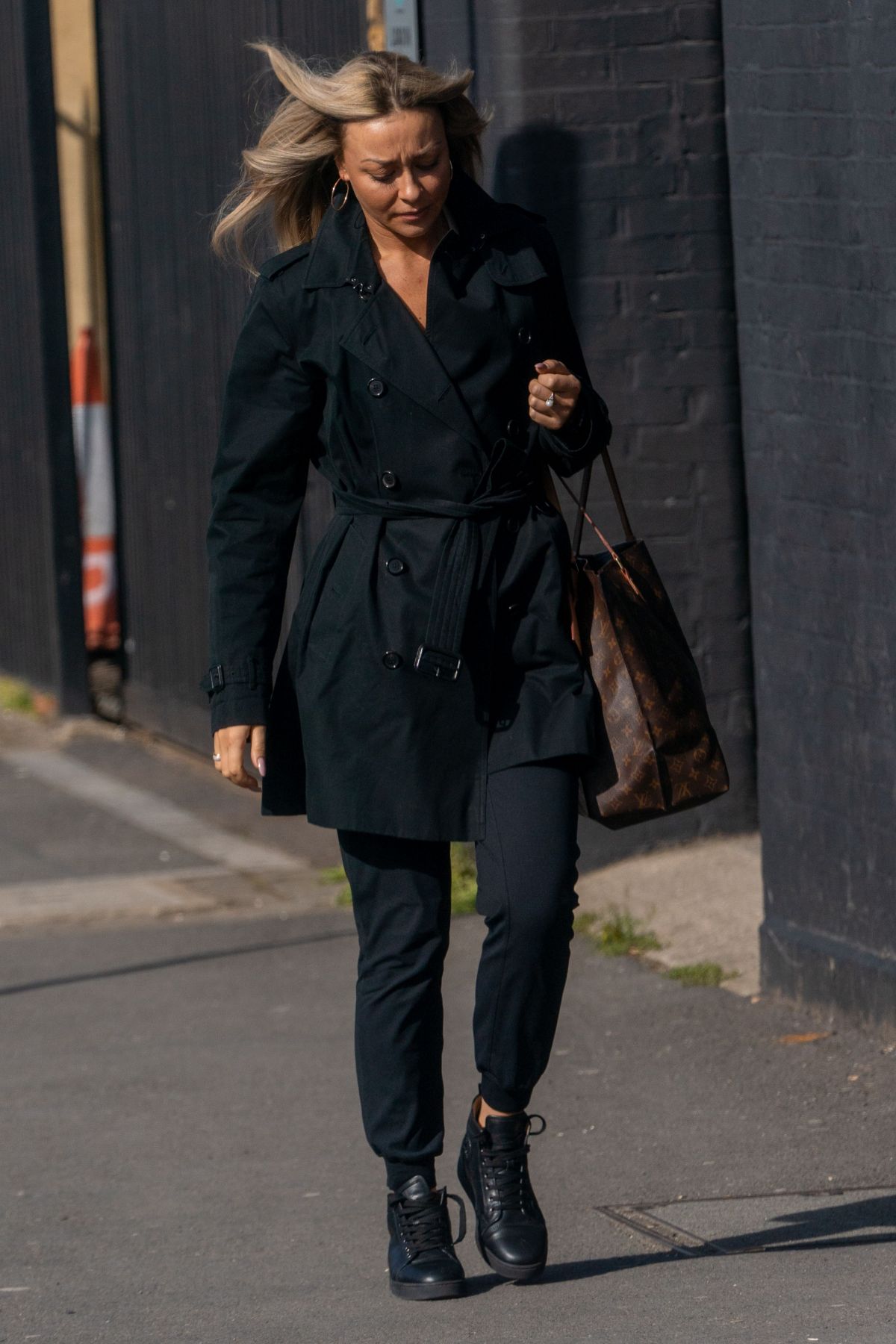 LUBA MUSHTUK Arrives at Strictly Come Dancing Rehearsals in London 04 ...