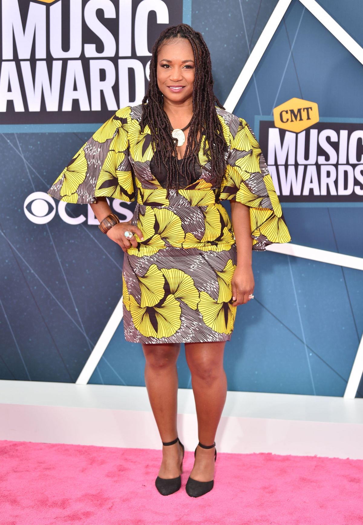 MIKO MARKS at 2022 CMT Music Awards in Nashville 04/11/2022 – HawtCelebs