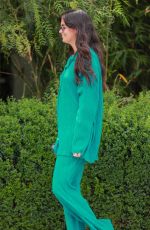 SARA SAMPAIO and Zac Frognowski at San Vicente Bungalows in West ...