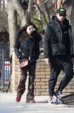 SARAH SHAHI and Adam Demos Out in Toronto 04/06/2022 – HawtCelebs