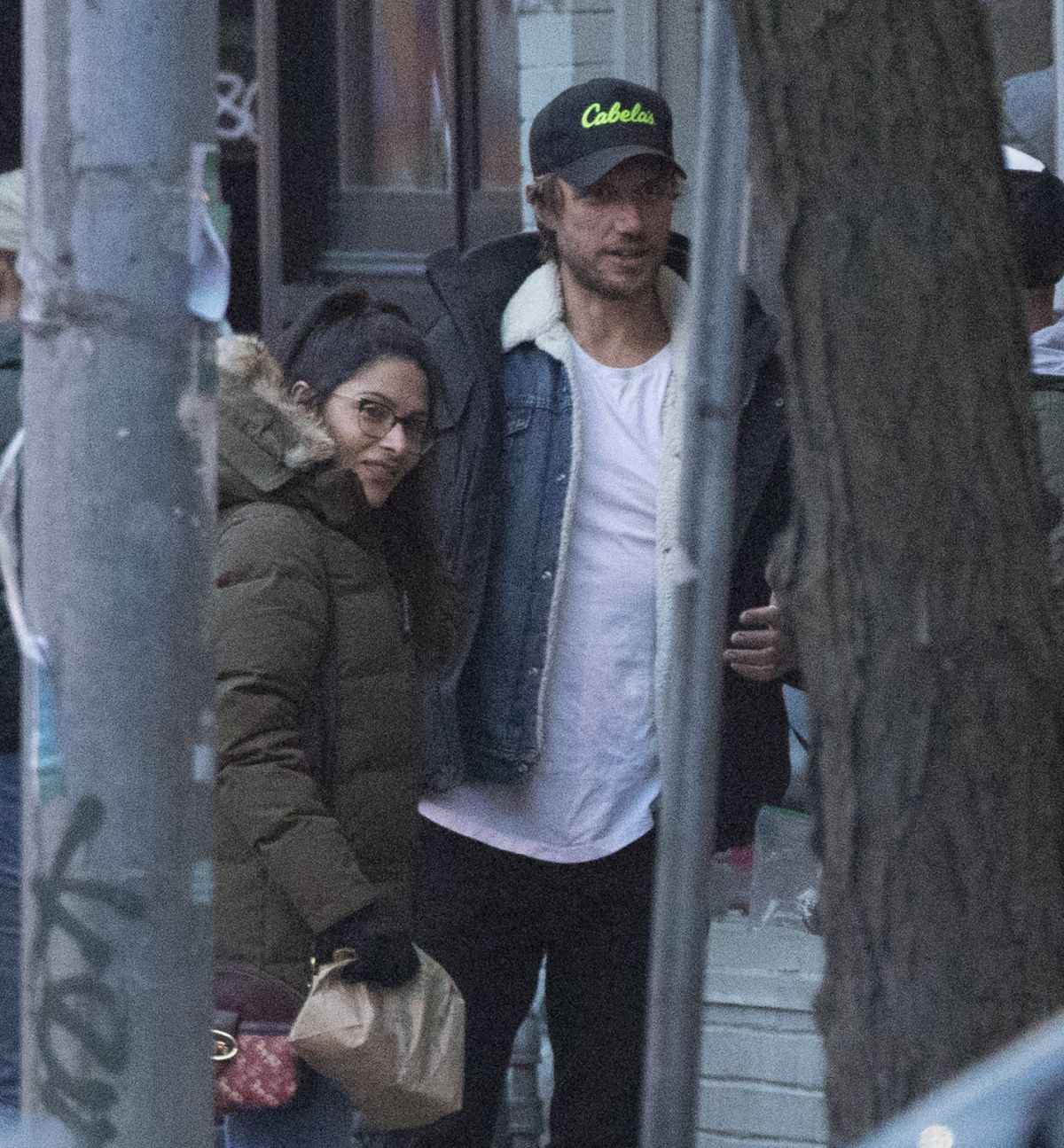 SARAH SHAHI and Adam Demos Out in Toronto 04/06/2022 – HawtCelebs