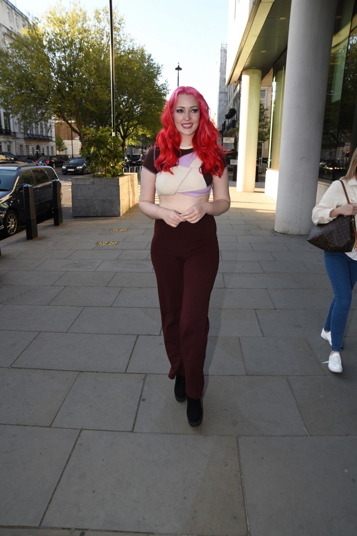 VICTORIA CLAY Arrives at Missguided: Babe Heat Launch Party in London ...