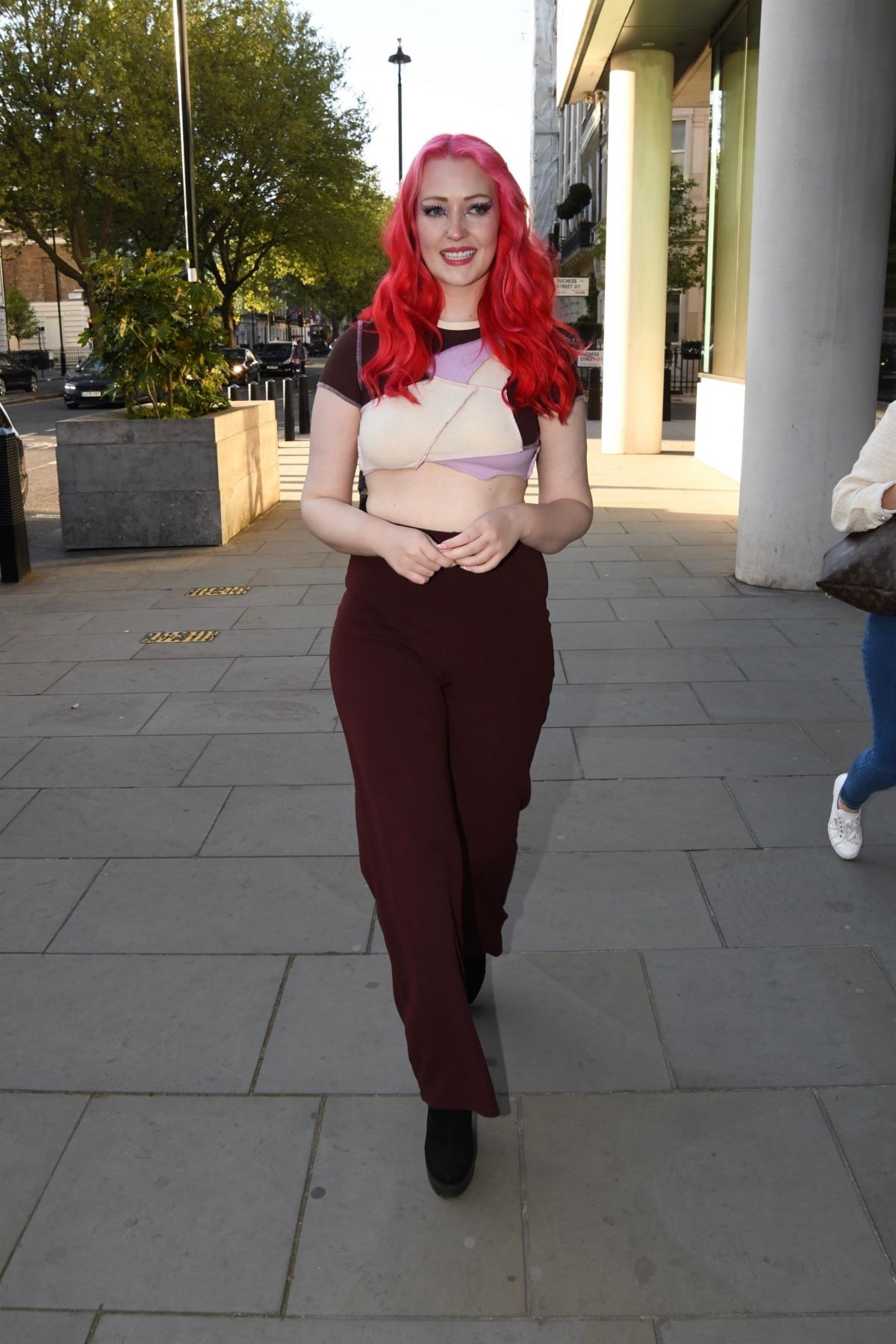 VICTORIA CLAY Arrives at Missguided: Babe Heat Launch Party in London ...