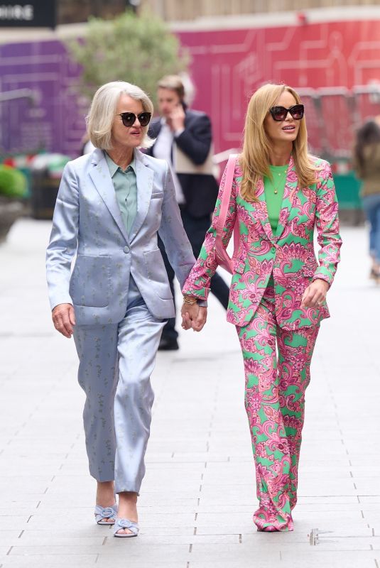 AMANDA HOLDEN Leaves Global Radio with Her Mum Judith Harrison in ...
