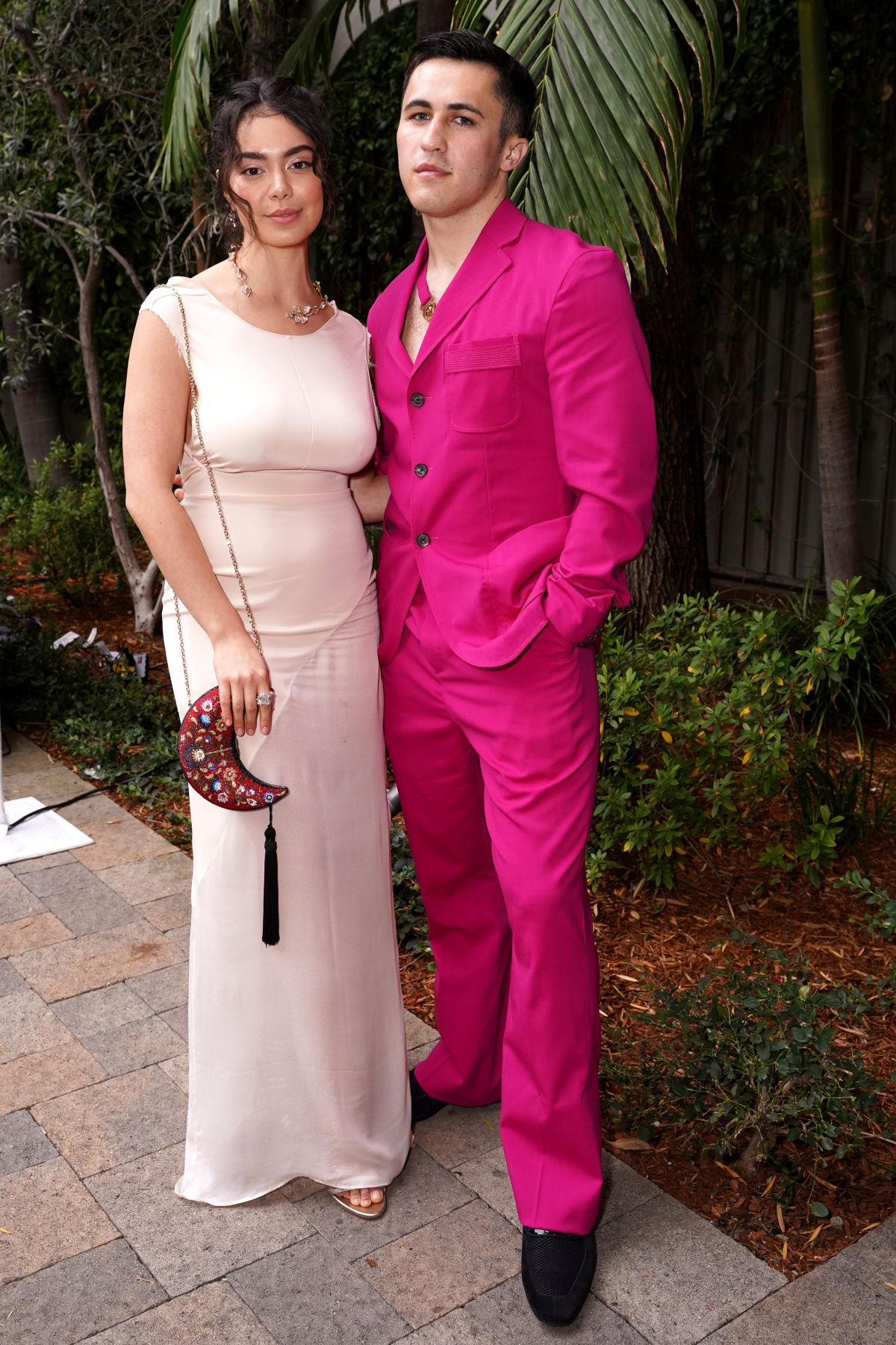 AULI’I CARVALHO at Gold House’s Inaugural Gold Gala: A New Gold Age in ...