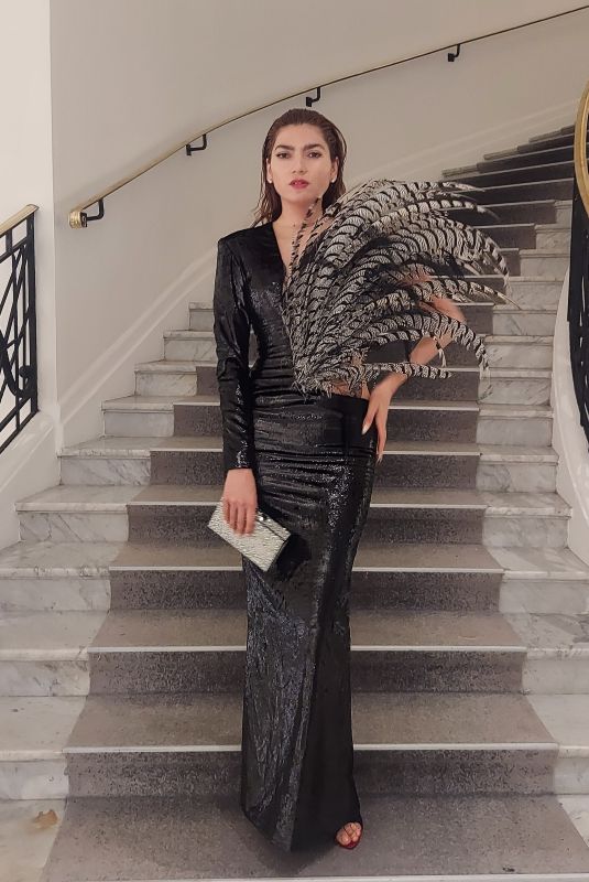 BLANCA BLANCO Heading to Nostalgia Premiere at 2022 Cannes Film ...