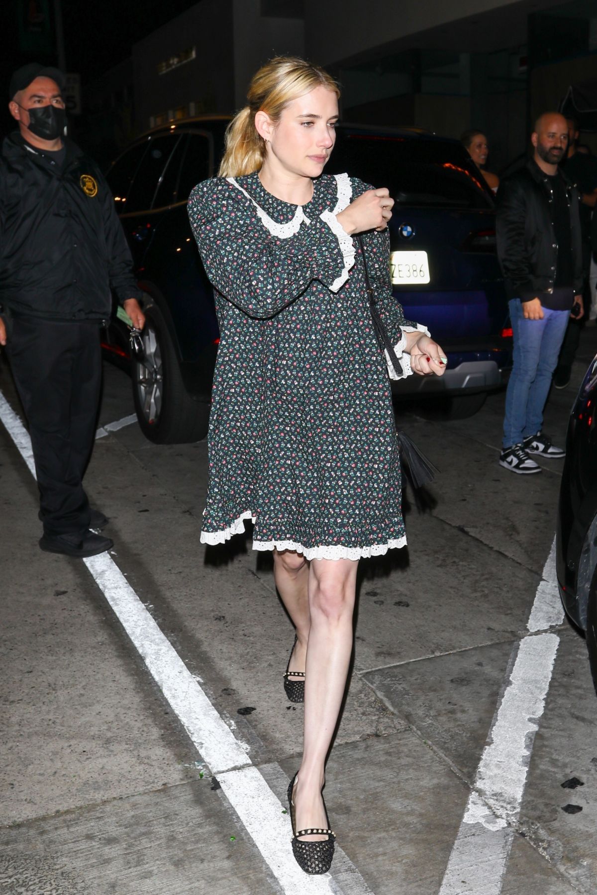 EMMA ROBERTS Out for Dinner in Los Angeles 05/05/2022 – HawtCelebs