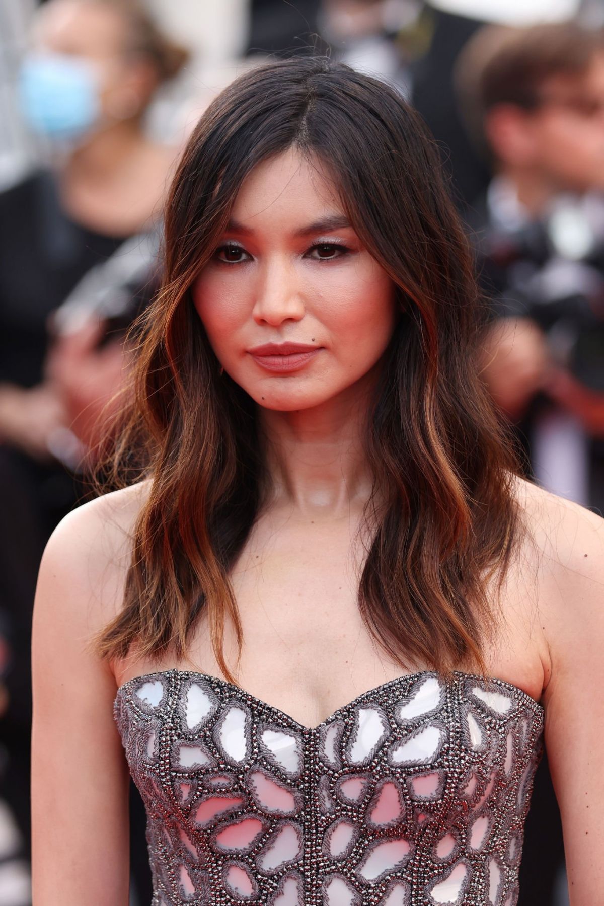 GEMMA CHAN at 75th Annual Cannes Film Festival Closing Ceremony 05/28 ...