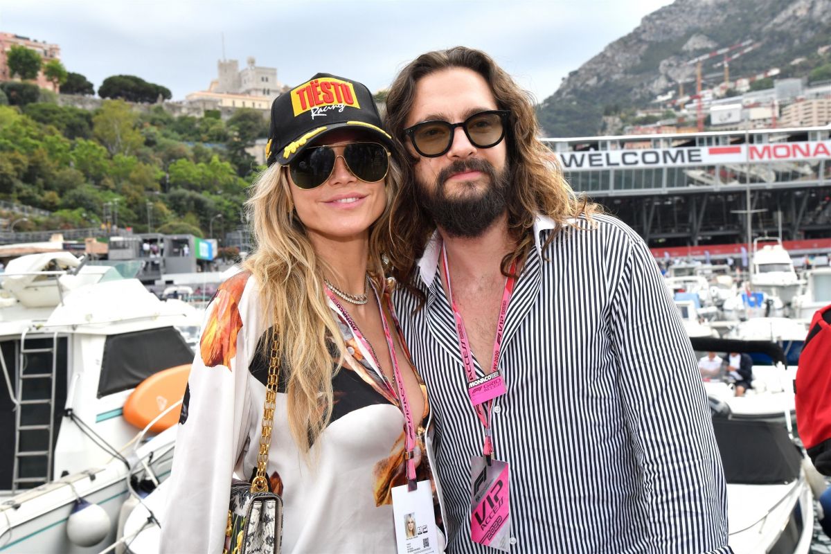 HEIDI KLUM at F1 Monaco Grand Prix in Monte-carlo 05/28/2022 – HawtCelebs