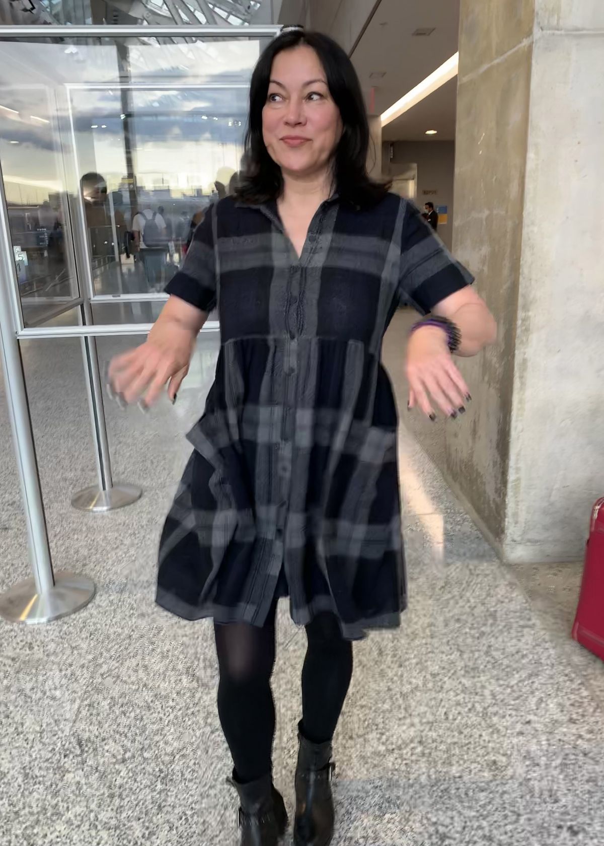 JENNIFER TILLY Arrives at Airport in Toronto 05/25/2022 – HawtCelebs