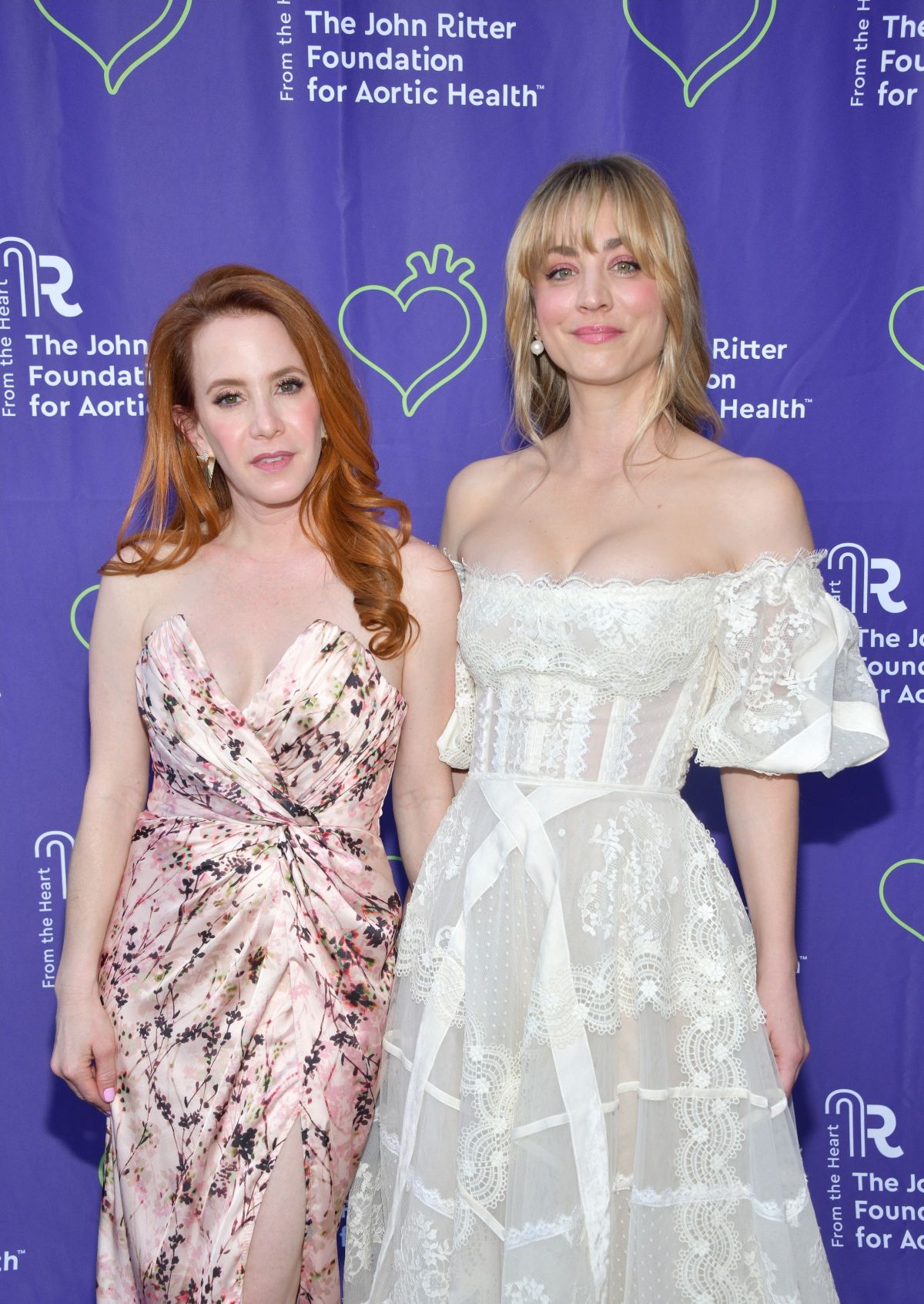 KALEY CUOCO at John Ritter Foundation for Aortic Health Evening from ...