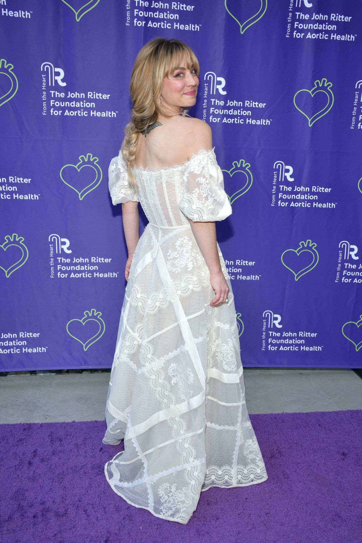 KALEY CUOCO at John Ritter Foundation for Aortic Health Evening from ...