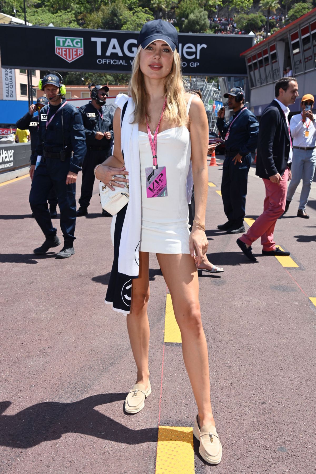 KIMBERLEY GARNER at F1 Grand Prix of Monaco in Monte-carlo 05/28/2022 ...