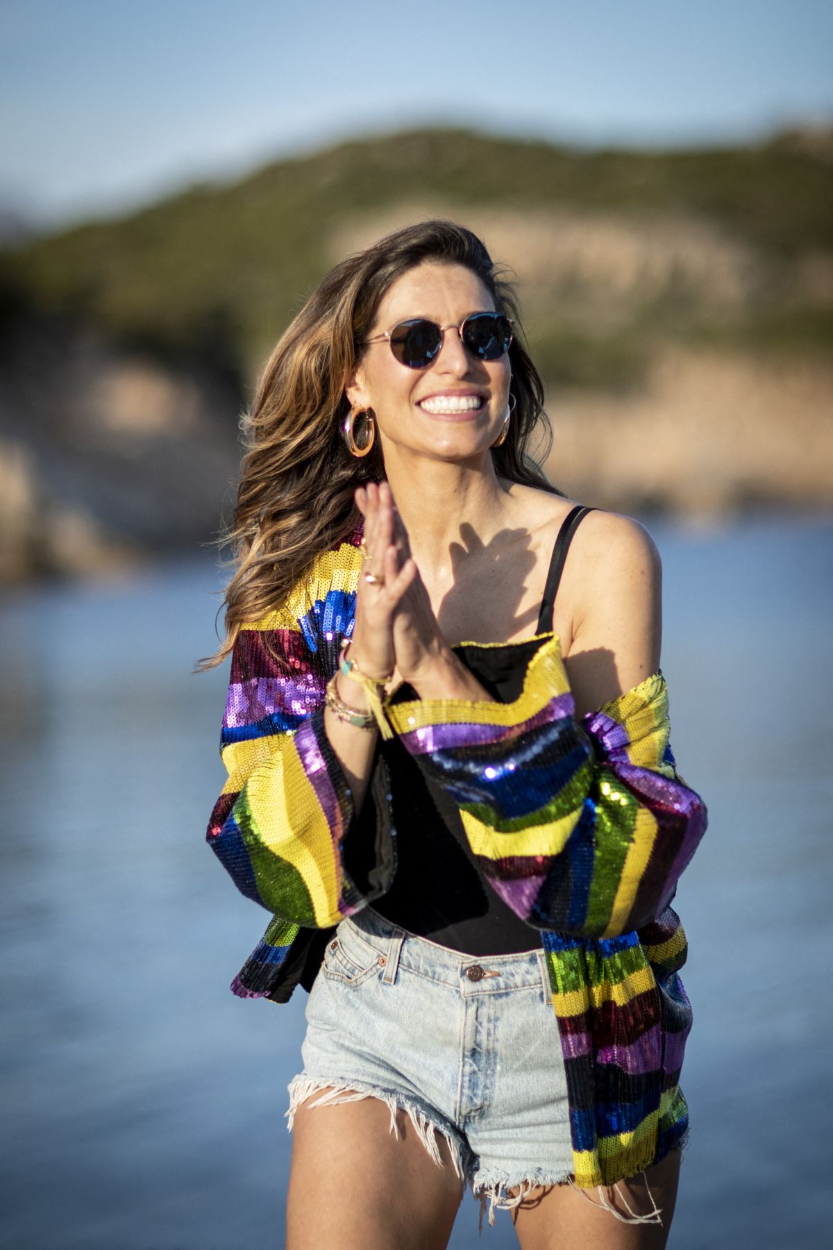 LAURY THILLEMAN at Etam Cruise Collection Fashion Show in Corsica 05/12 ...