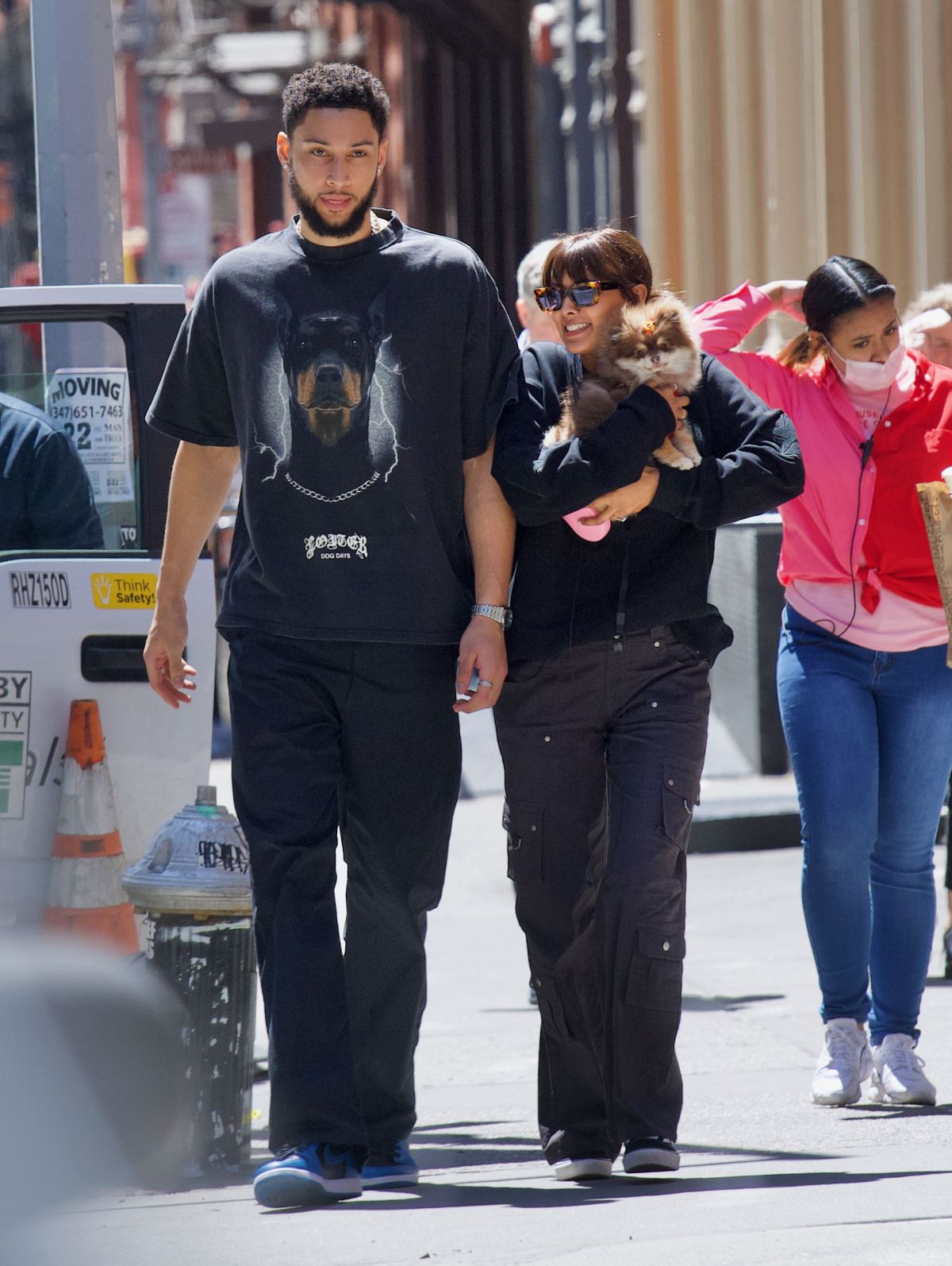 MAYA JAMA and Ben Simmons Out in New York 04/30/2022 – HawtCelebs