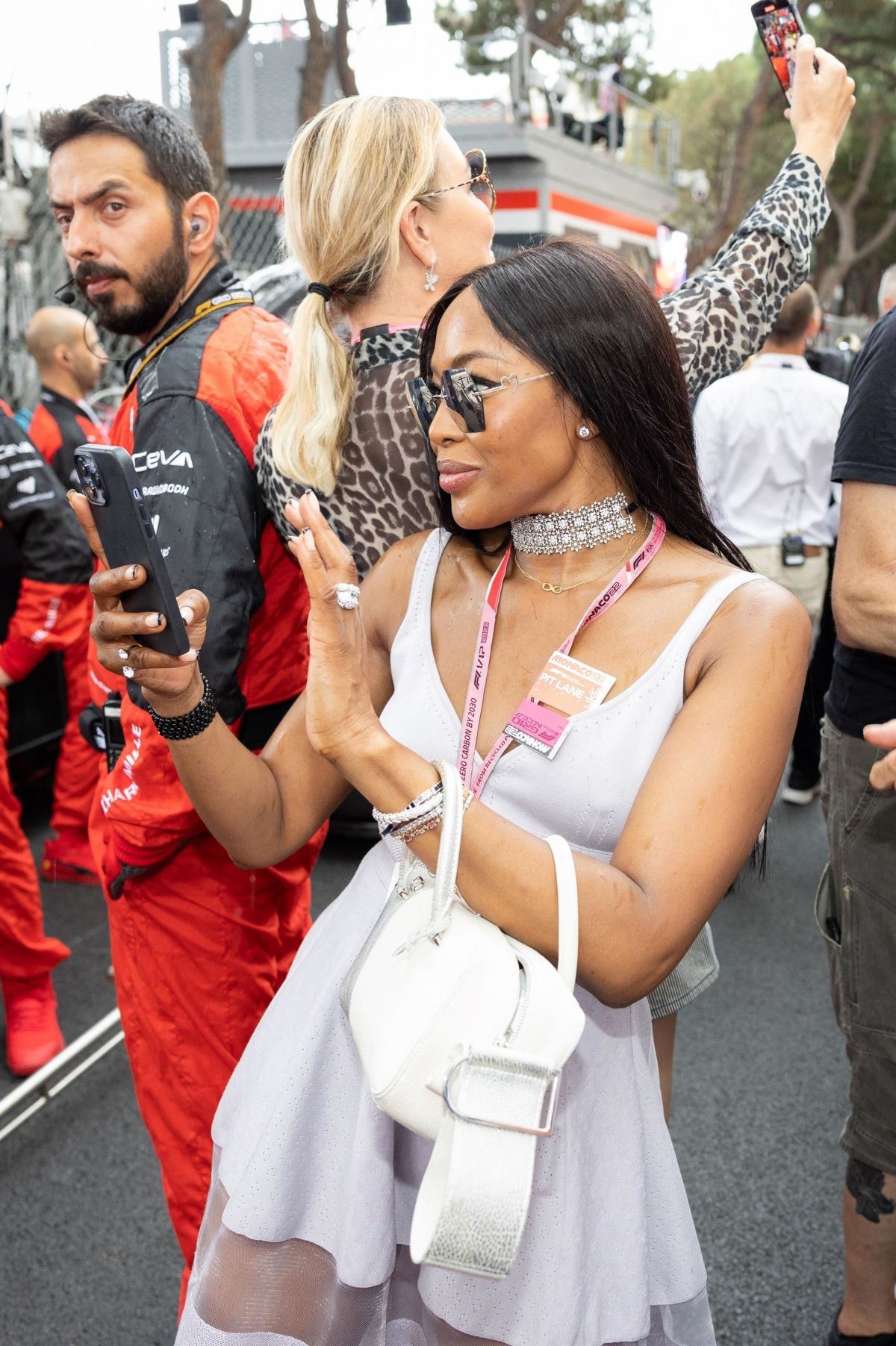 NAOMI CAMPBELL at Formula 1 Grand Prix in Monaco 05/29/2022 – HawtCelebs