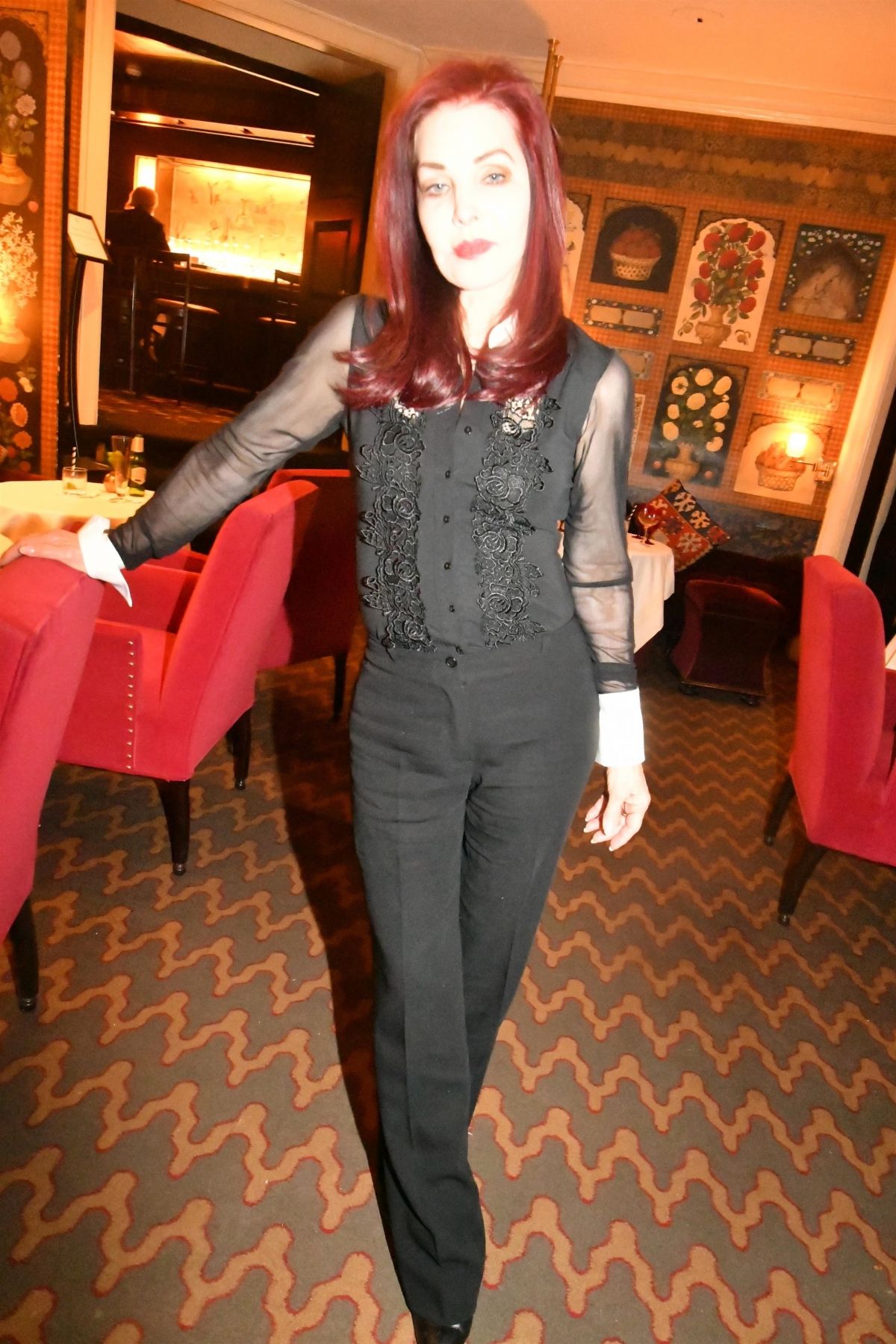 PRISCILLA PRESLEY at Her Hotel in New York 05/01/2022 – HawtCelebs