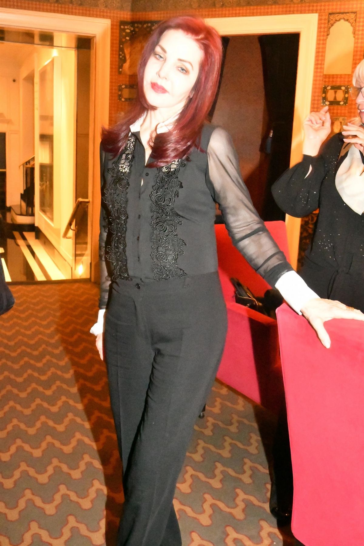 PRISCILLA PRESLEY at Her Hotel in New York 05/01/2022 – HawtCelebs