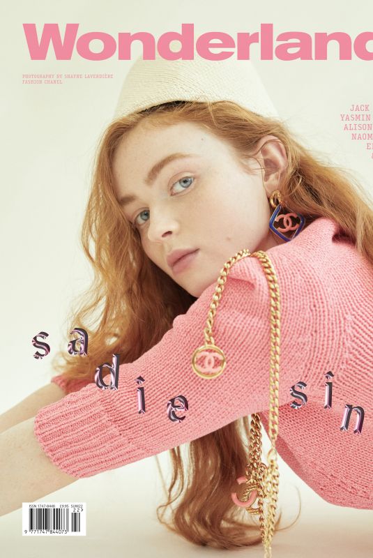SADIE SINK on the Cover of Wonderland Magazine, Summer 2022 – HawtCelebs