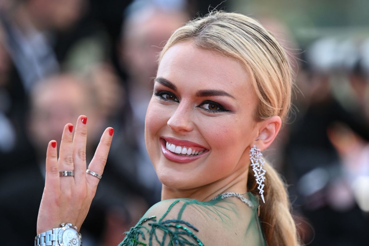 TALLIA STORM at Armageddon Time Premiere at 75th Annual Cannes Film ...