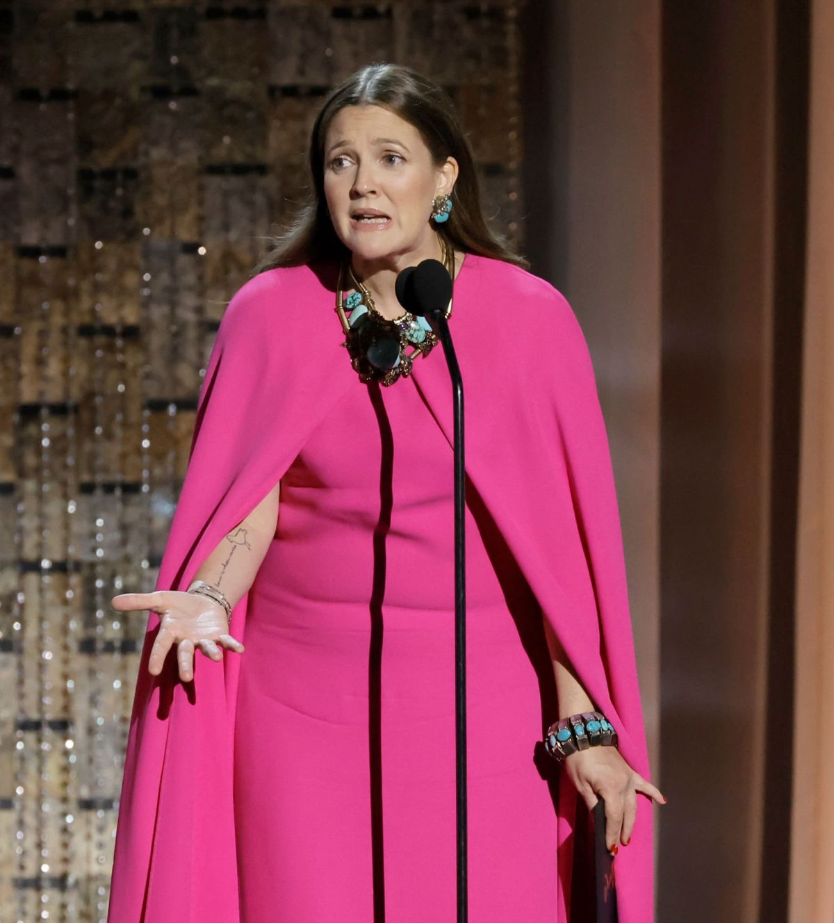 DREW BARRYMORE at 49th Daytime Emmy Awards in Pasadena 06/24/2022 ...