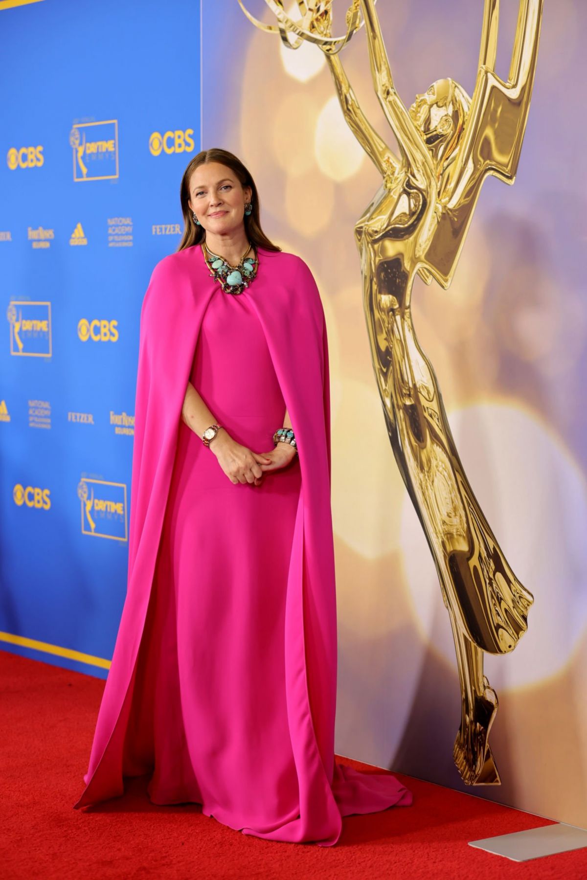 DREW BARRYMORE at 49th Daytime Emmy Awards in Pasadena 06/24/2022 ...