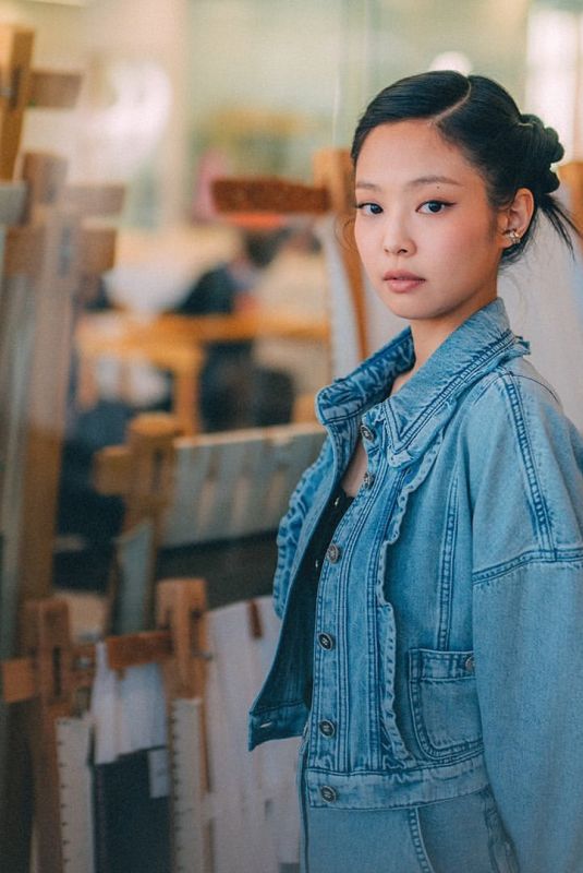 JENNIE at Chanel’s Workshop Lesage Event 06/08/2022 – HawtCelebs