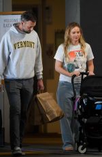 JENNIFER LAWRENCE and Cooke Maroney Leaves Eataly Restaurant with Their ...
