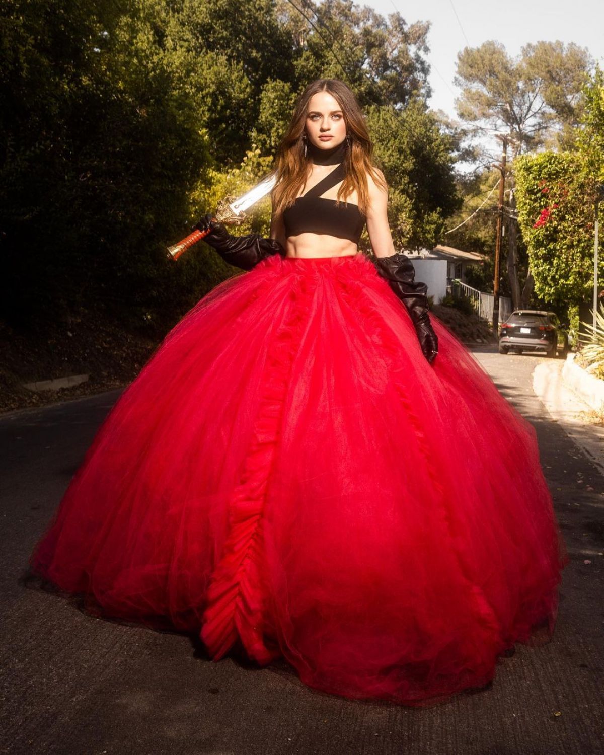 JOEY KING – The Princess Premiere Photoshoot, June 2022 – HawtCelebs