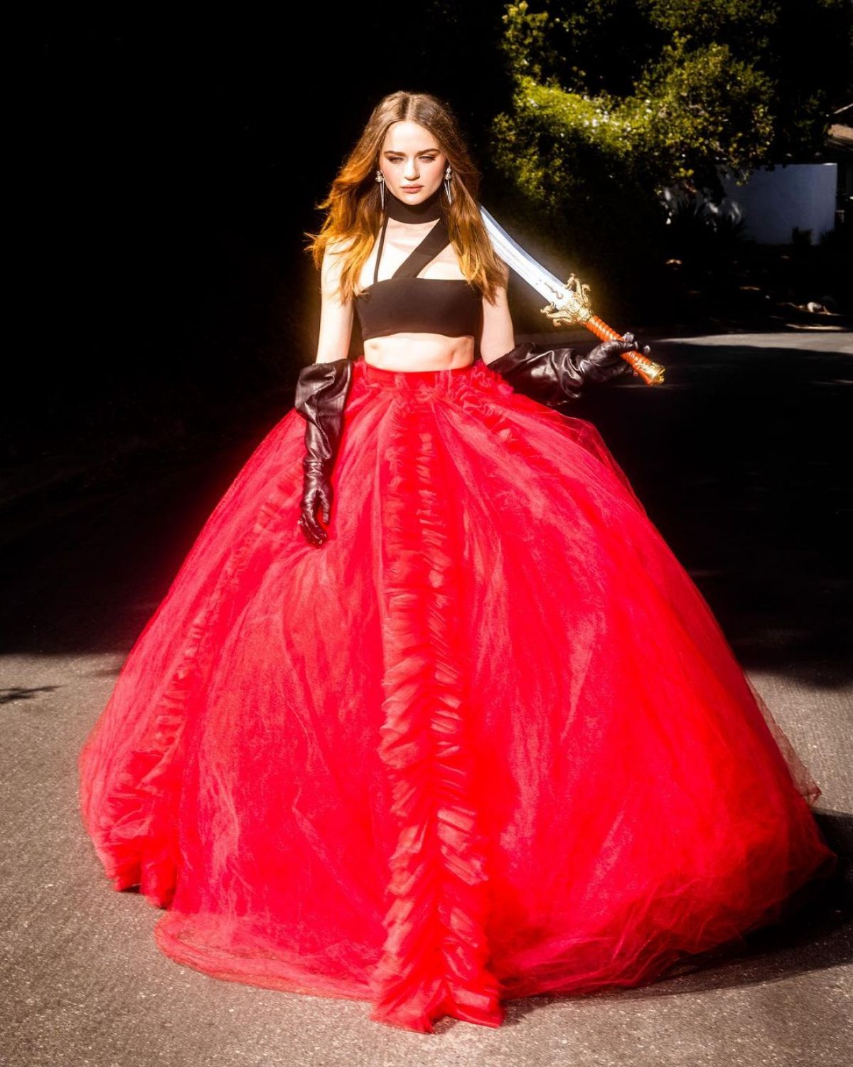 JOEY KING – The Princess Premiere Photoshoot, June 2022 – HawtCelebs