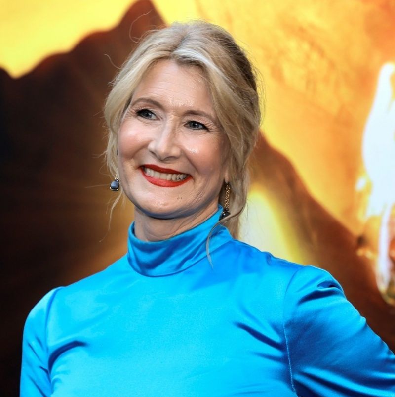 LAURA DERN at Jurassic World: Dominion Premiere in Los Angeles 06/06 ...