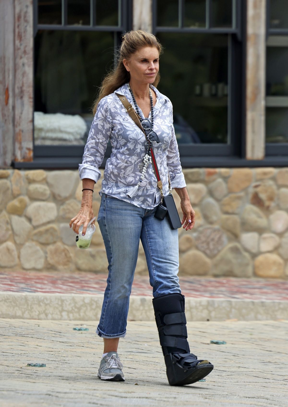 MARIA SHRIVER Out in Montecito 06/12/2022 – HawtCelebs
